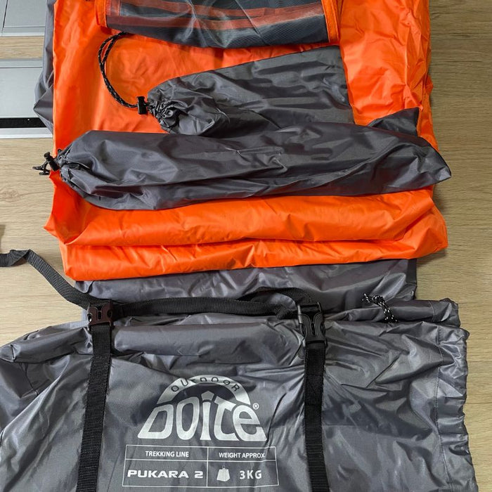 Carpa Doite Pukara 2 – Ligera y resistente – Pezzutti