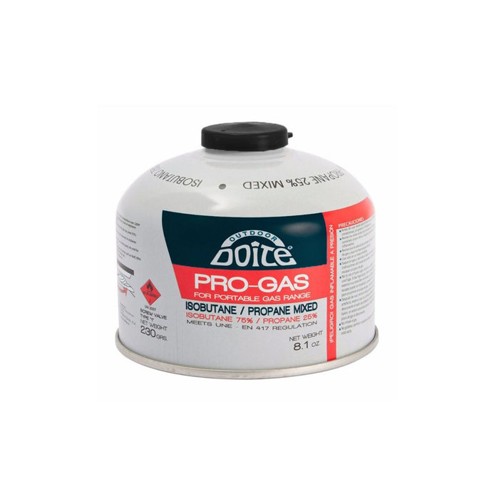 Doite Pro-Gas 230 g – Cartucho EN 417, outdoor – Pezzutti