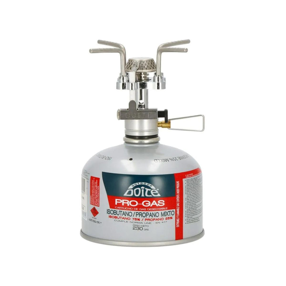 Doite Pro-Gas 230 g – Cartucho EN 417, outdoor – Pezzutti